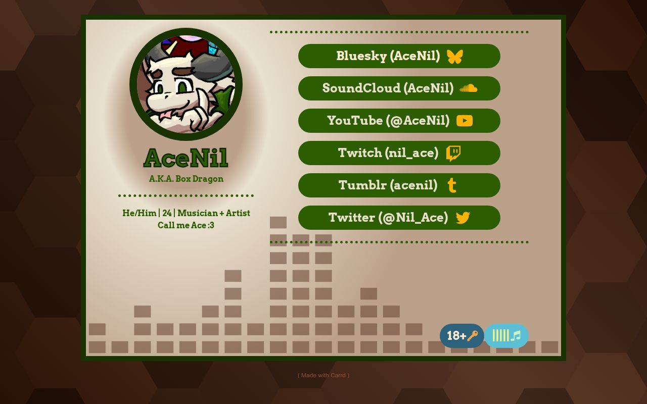 Links [acenil.carrd.co]